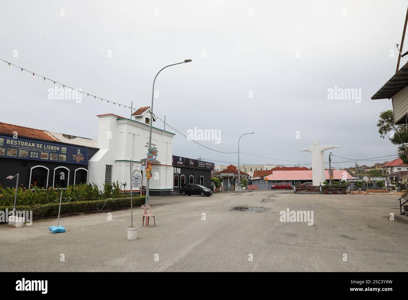 Portuguese Settlement, Melaka, Malaysia Stock Photo - Alamy