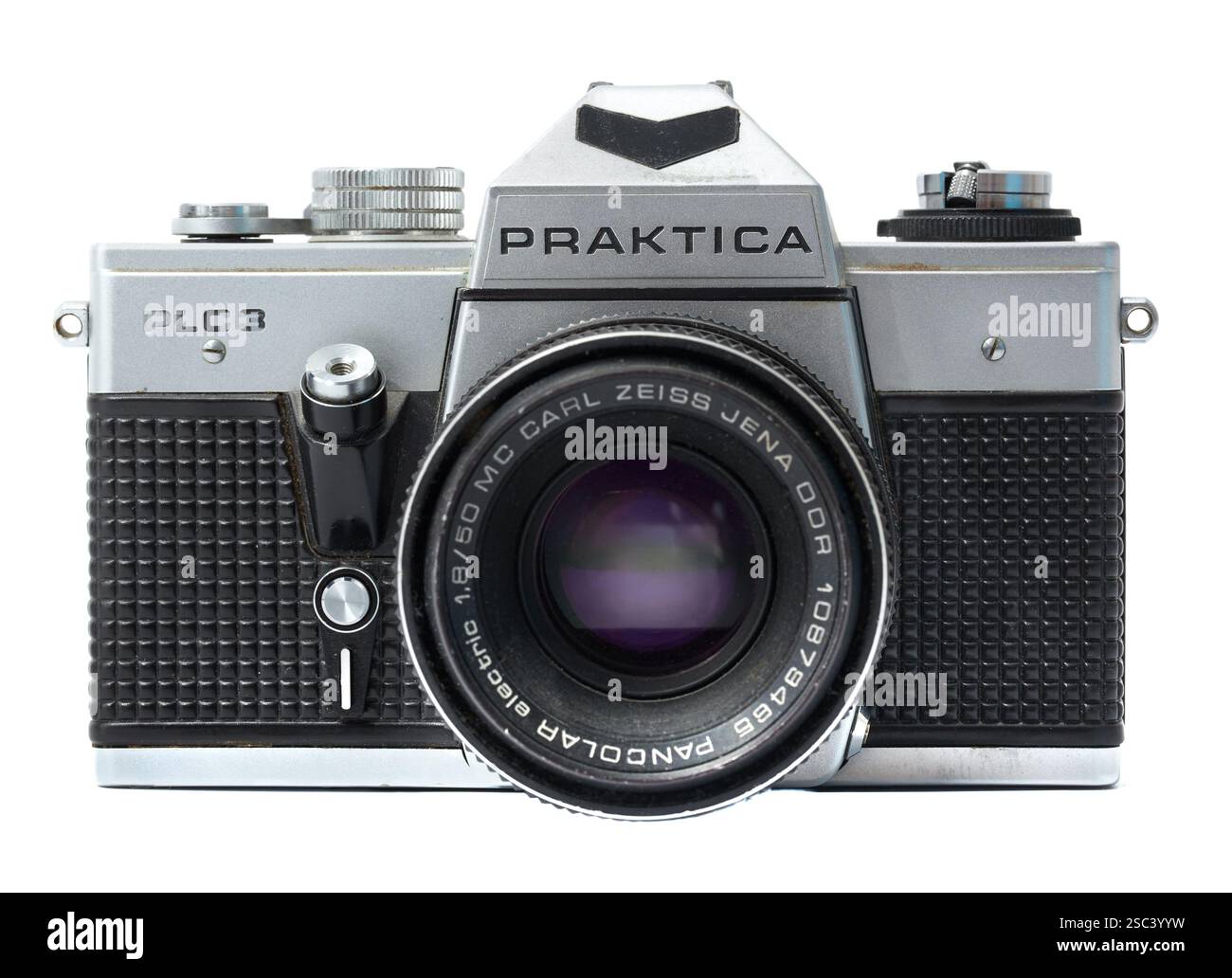 Vintage Praktica Camera Stock Photo - Alamy