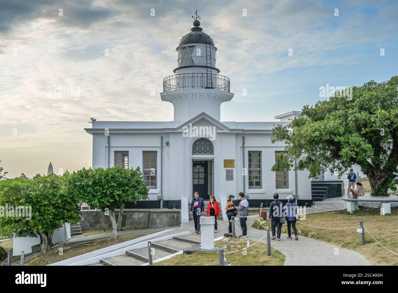 Kaohsiung Cihou Lighthouse, Cijin Insel, Kaohsiung, Taiwan ...