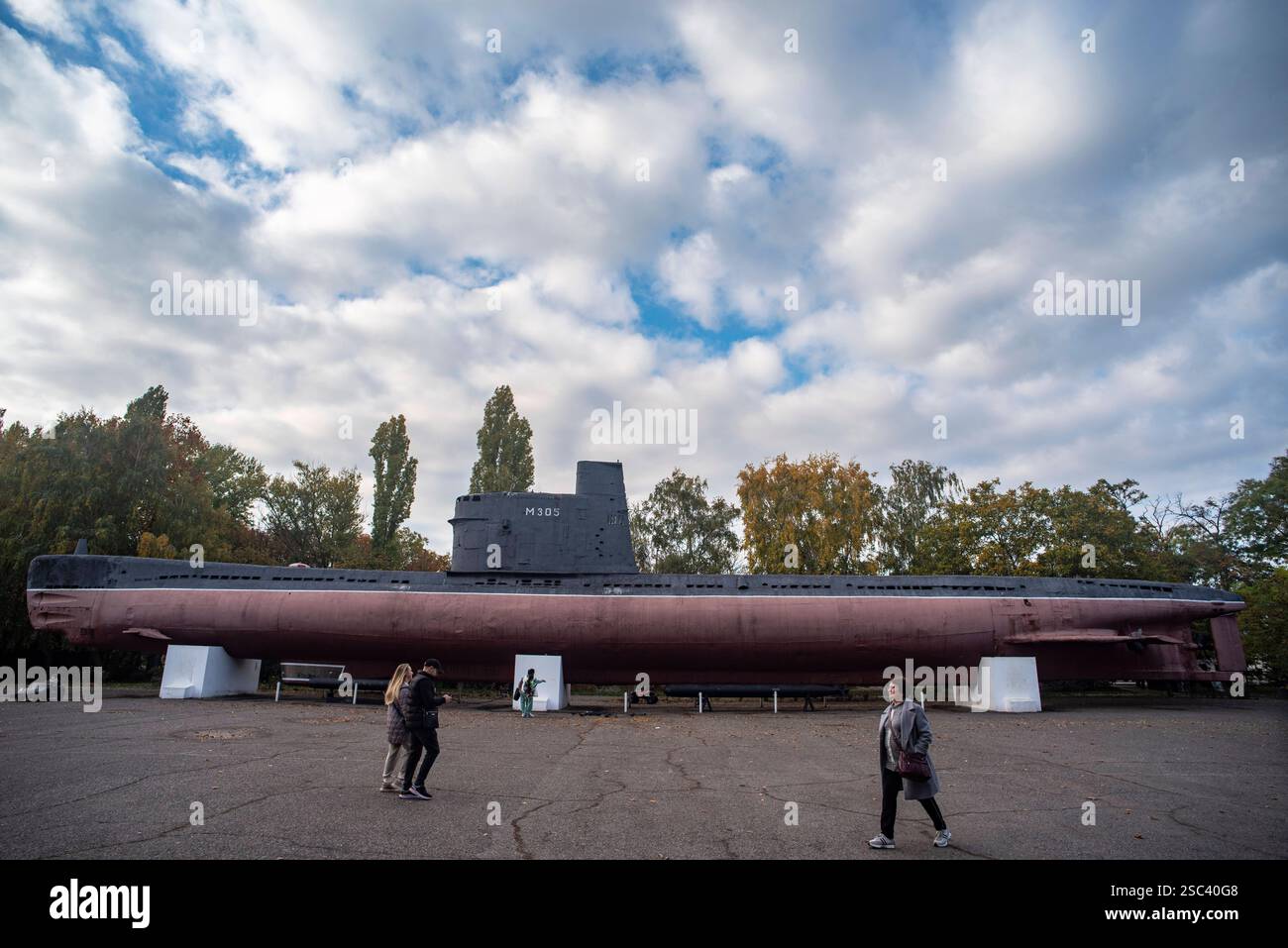 wartime Odesa, Ukraine UKRAINE, 10.2022, Odessa. Gedenkpark der ...
