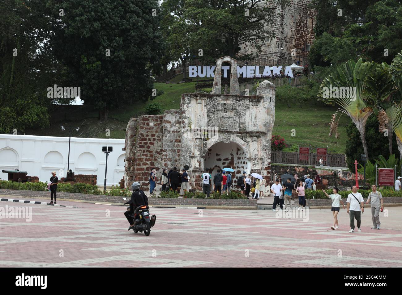 A Famosa, Melaka, Malaysia Stock Photo - Alamy