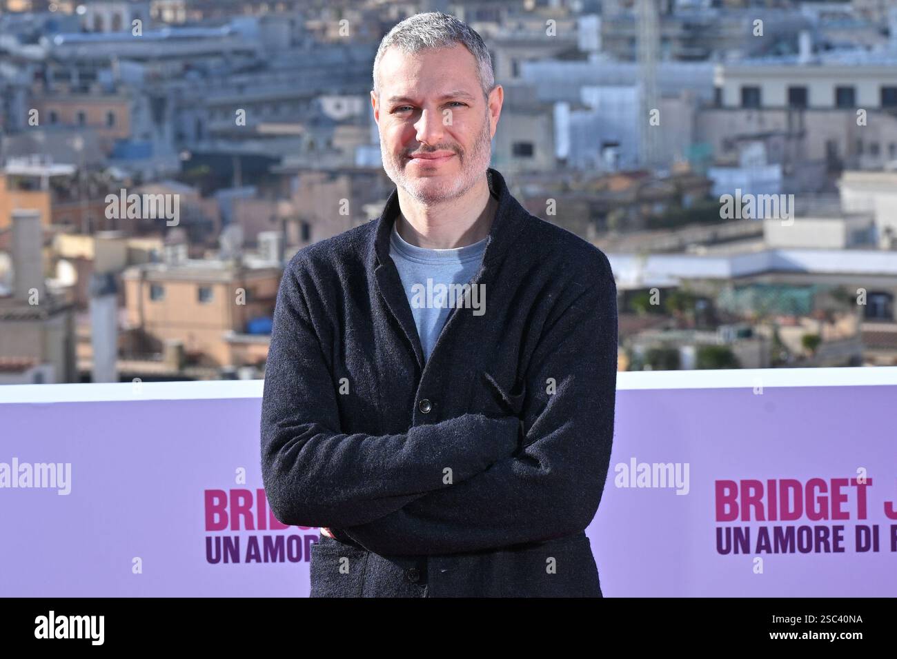 Roma, Lazio. 05th Feb, 2025. Michael Morris during photocall movie ...
