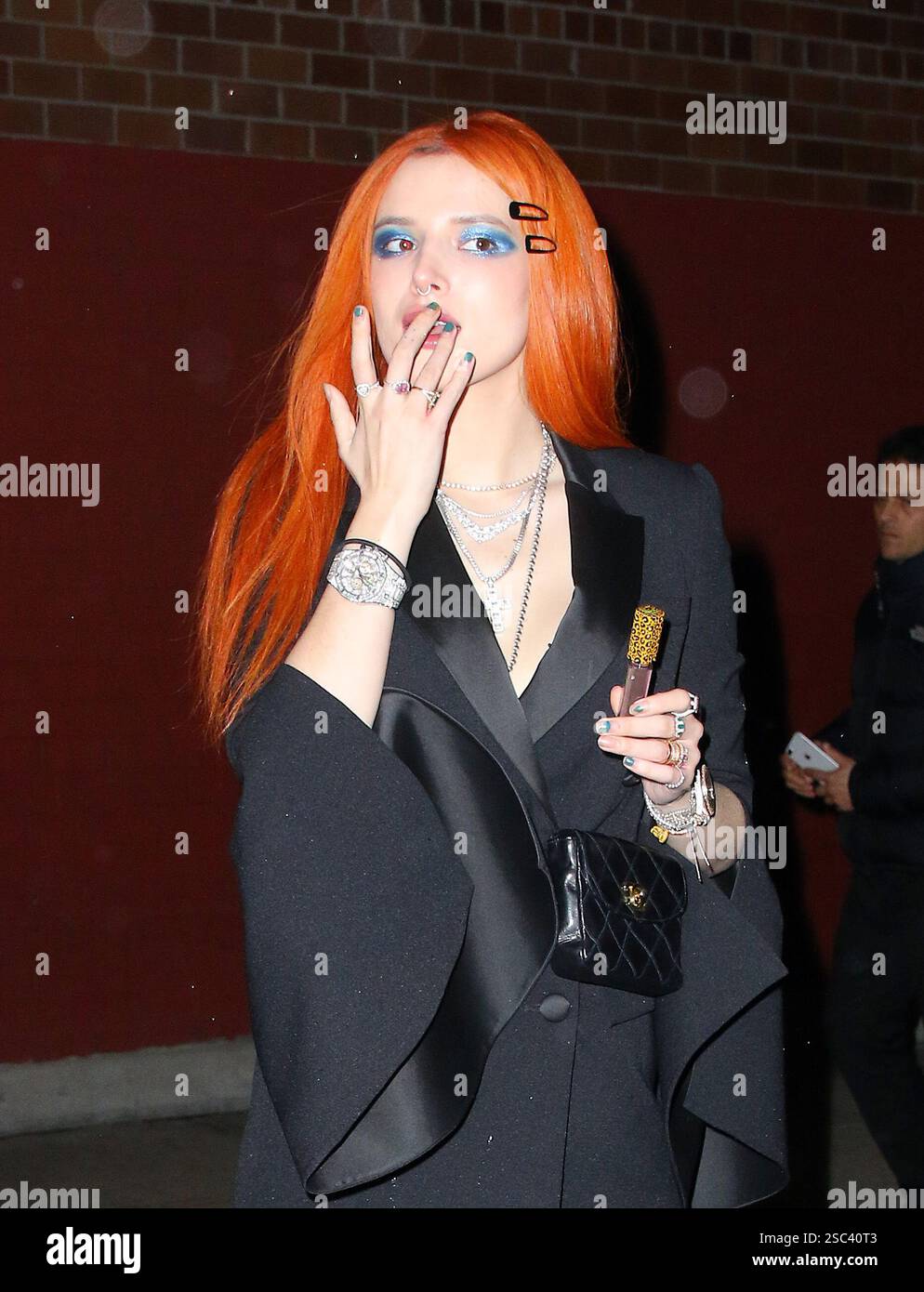 Actress Bella Thorne out in Manhattan on February 7 2019 in New York ...