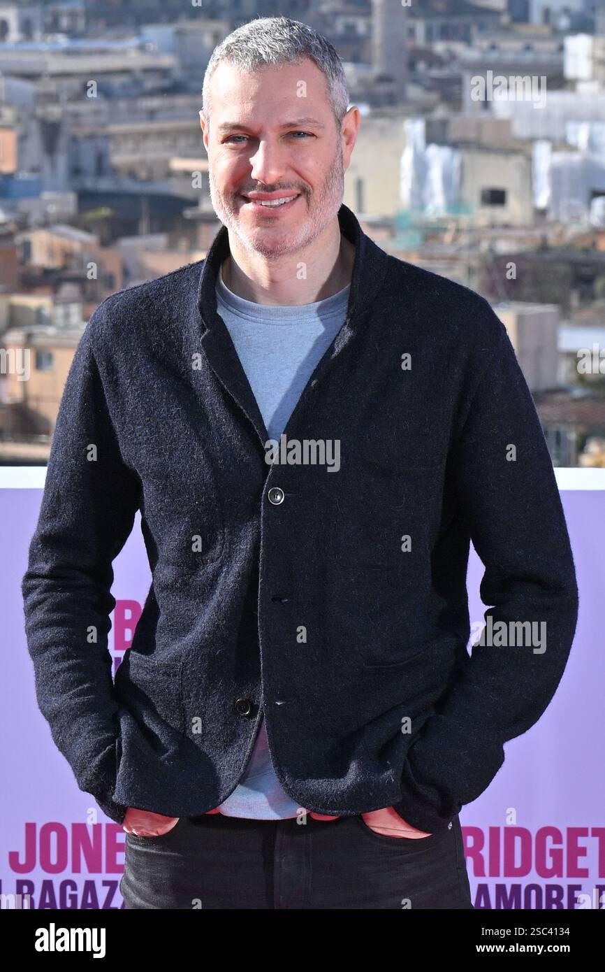 Roma, Lazio. 05th Feb, 2025. Michael Morris during photocall movie ...