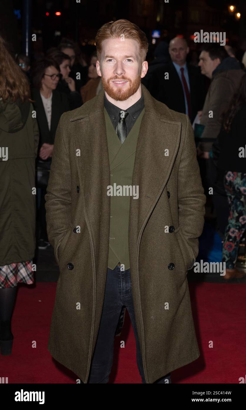 Neil Jones attends the 'Rip It Up- The 60’s' Press Night at the Garrick ...