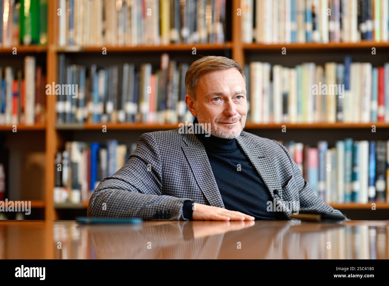 Heidelberg, Germany. 05th Feb, 2025. Christian Lindner, Federal ...