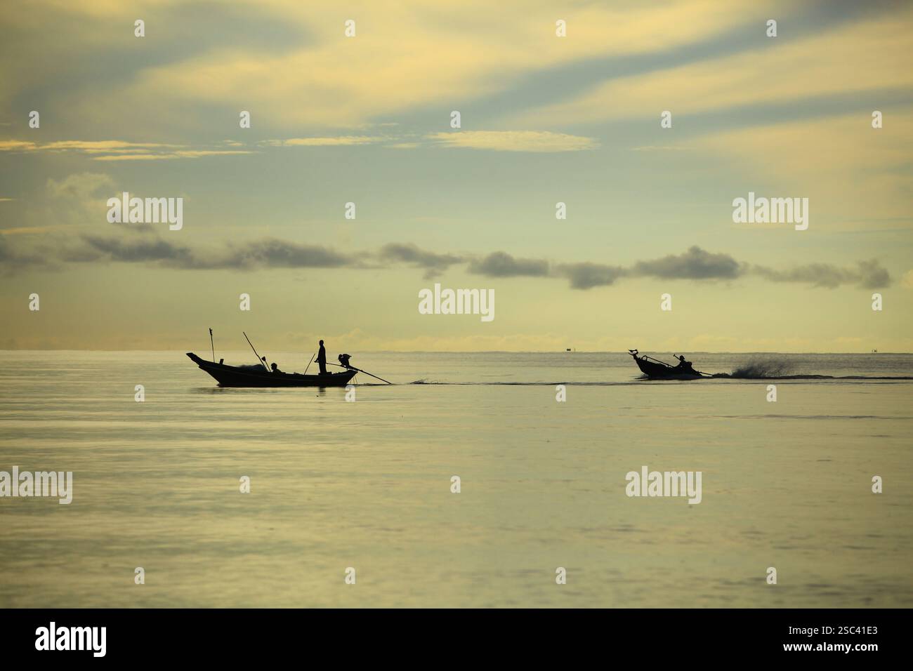 Tropical beach Ao Bo Mao Beach (Bo Mao Beach) in Chum Kho, Pathio ...