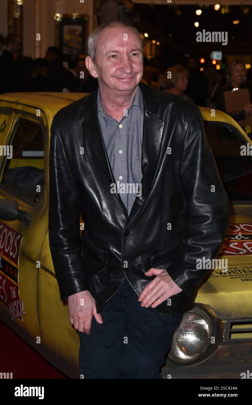 Patrick Murray attends the 'Only Fools and Horses The Musical' - Press ...