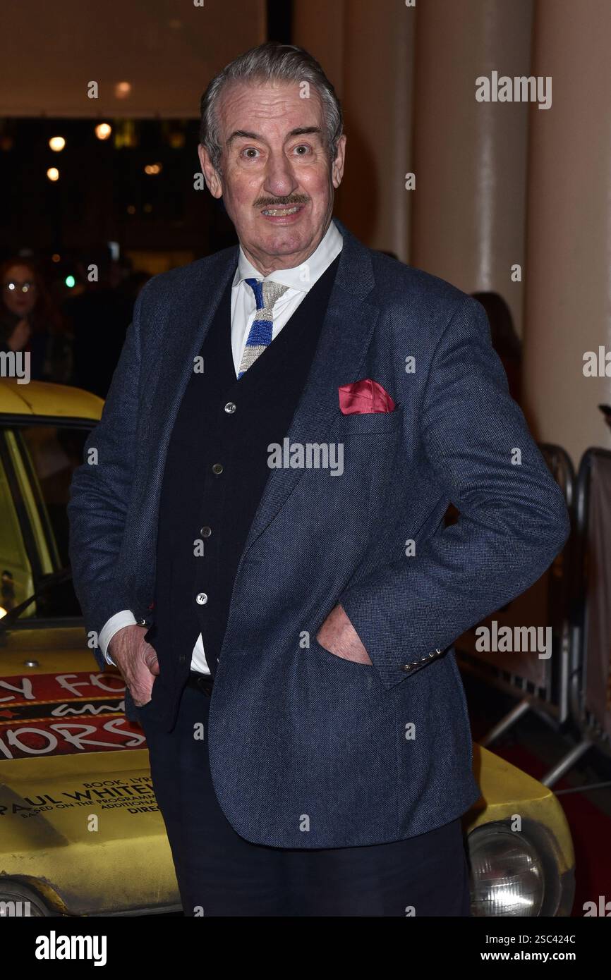 John Challis attends the 'Only Fools and Horses The Musical' - Press ...