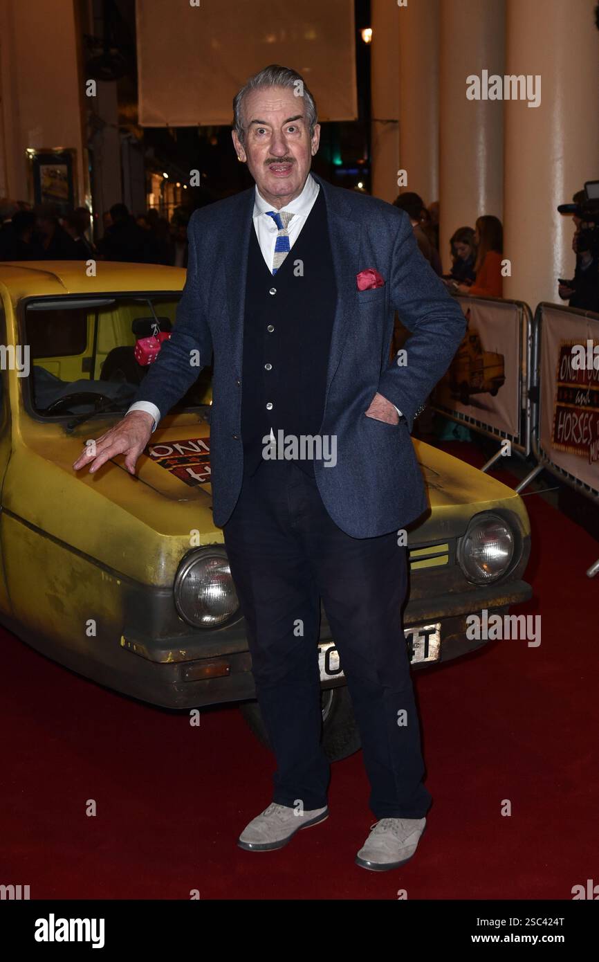 John Challis attends the 'Only Fools and Horses The Musical' - Press ...