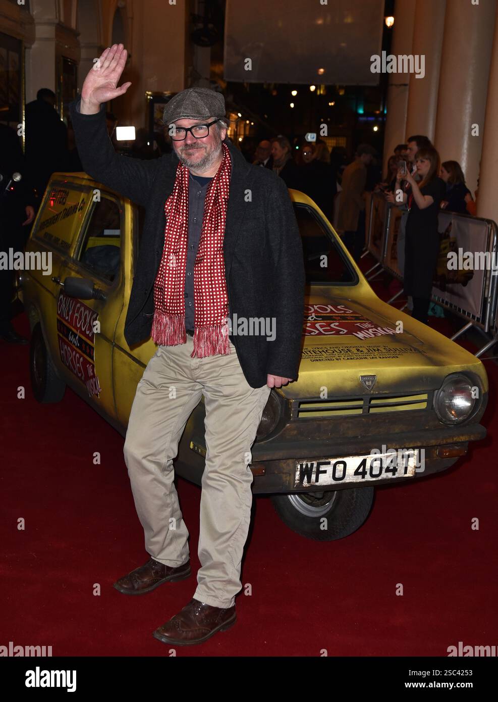 Charlie Higson attends the 'Only Fools and Horses The Musical' - Press ...