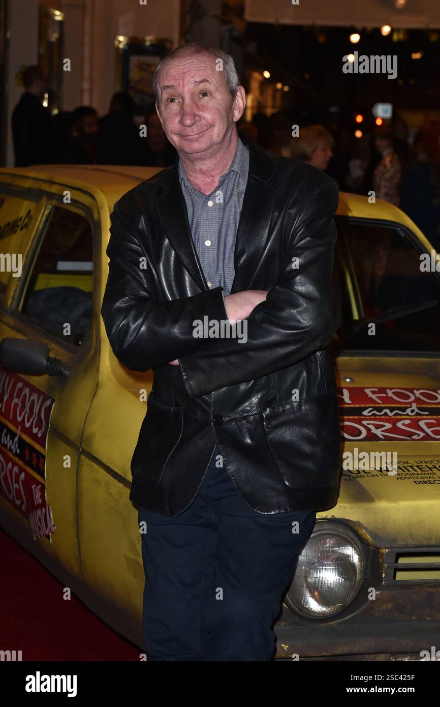 Patrick Murray attends the 'Only Fools and Horses The Musical' - Press ...