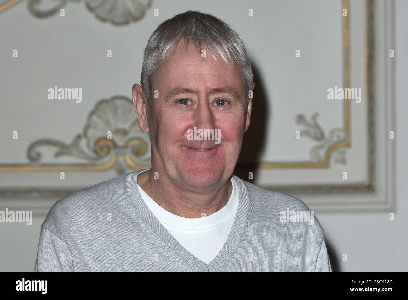 Nicholas Lyndhurst at a photocall for the launch of the musical, 'Man ...