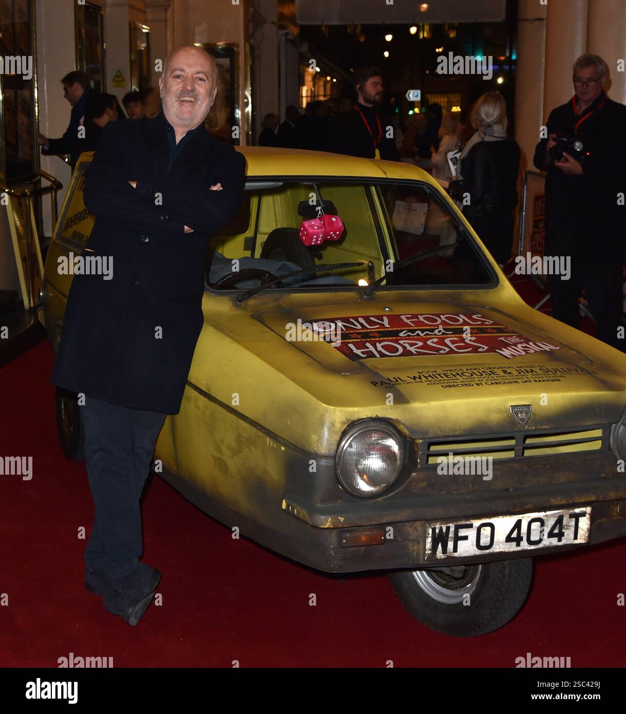 Bill Bailey attends the 'Only Fools and Horses The Musical' - Press ...