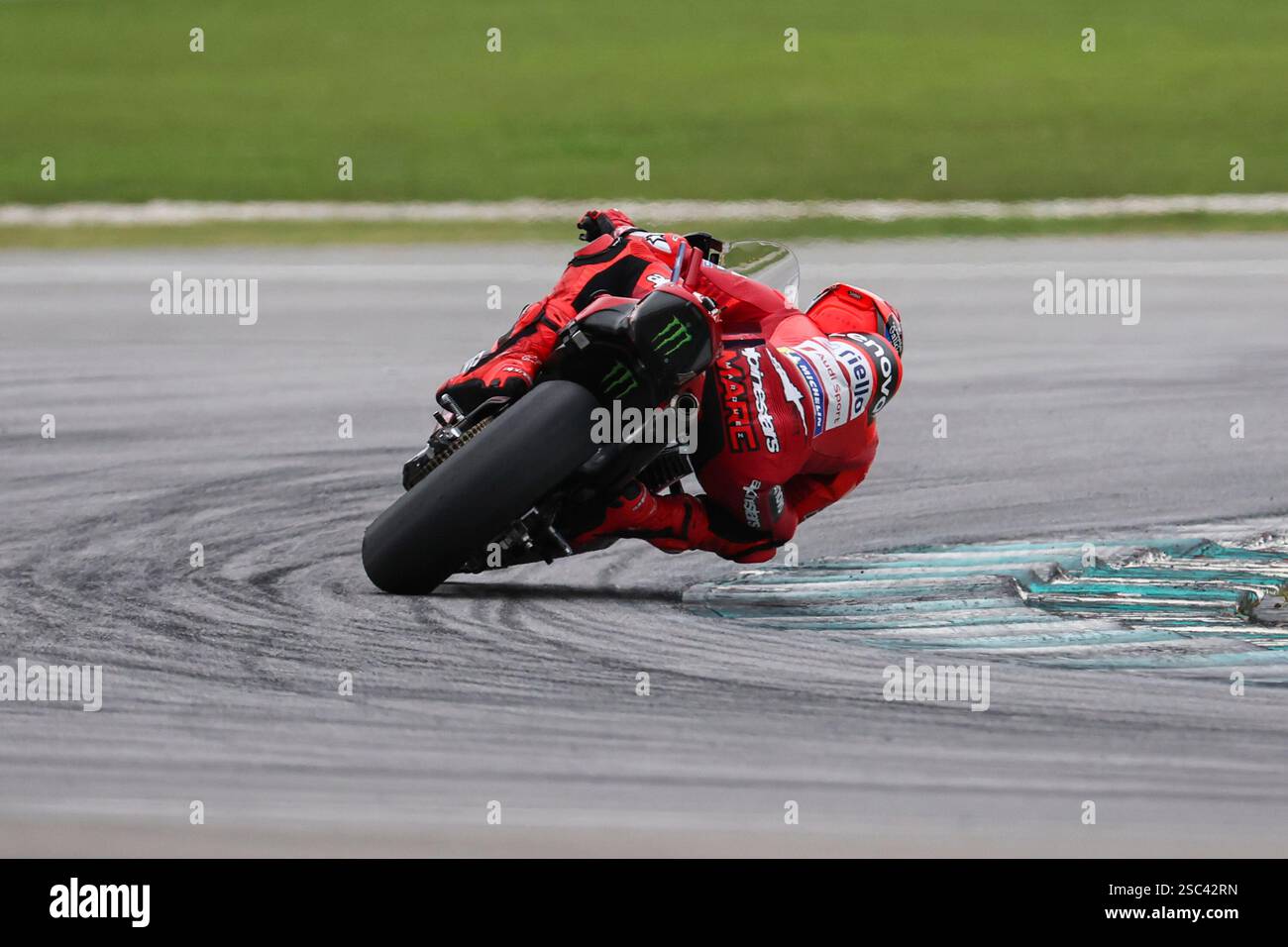 SEPANG, SGR - FEBRUARY 05: Marc Marquez of Ducati Lenovo Team during ...