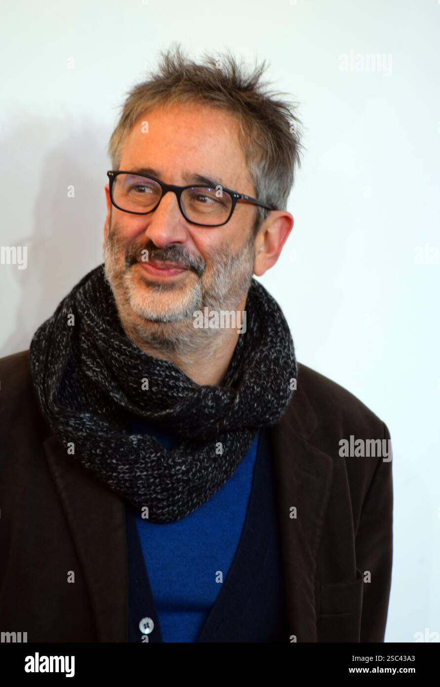 David Baddiel at The Kid Who Would Be King - Family Gala Screening at ...