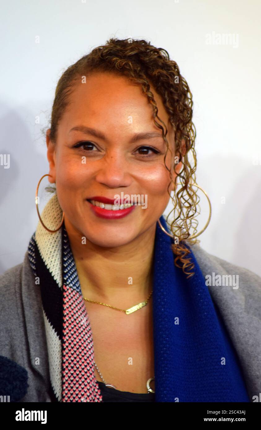 Angela Griffin at The Kid Who Would Be King - Family Gala Screening at ...