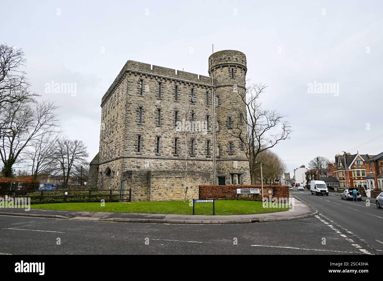 Dorchester, Dorset, UK. 5th February 2024. General view of The Keep ...