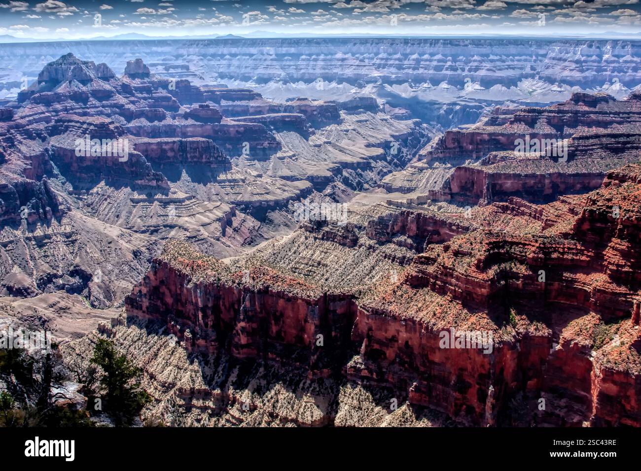 The Grand Canyon is a large canyon with many cliffs. The canyon is very ...