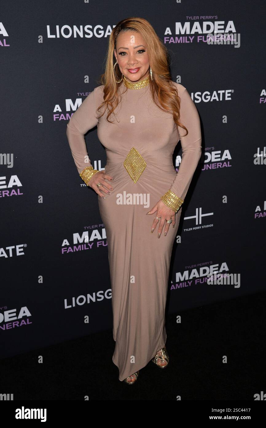 Patrice Lovely attending 'A Madea Family Funeral' special screening on ...