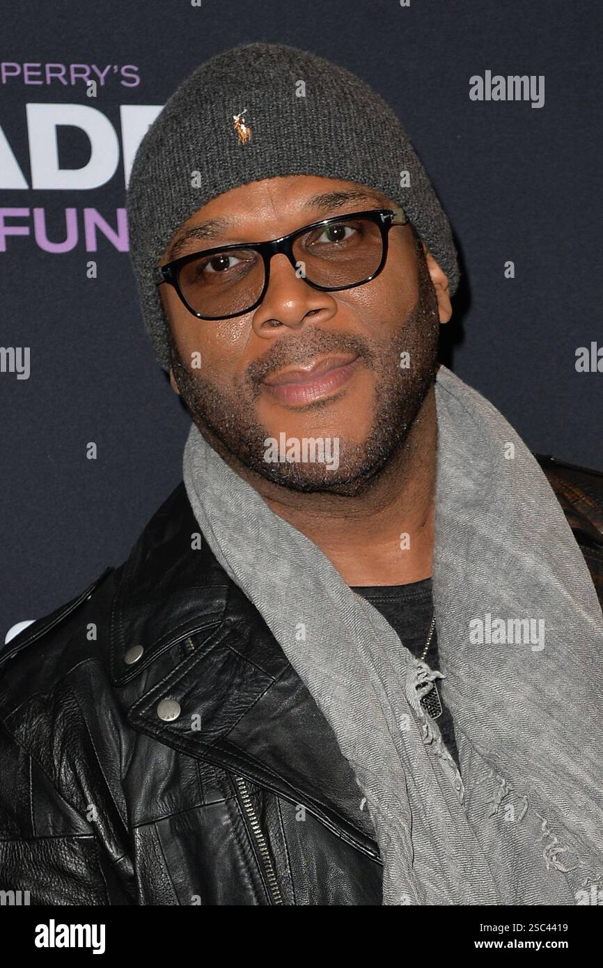 Tyler Perry attending 'A Madea Family Funeral' special screening on ...