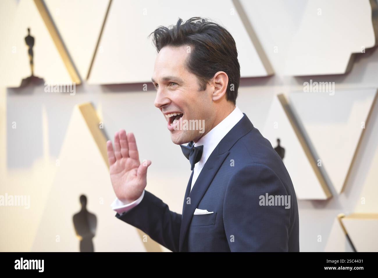 Paul Rudd arriving at the 91st Annual Academy Awards at the Dolby ...