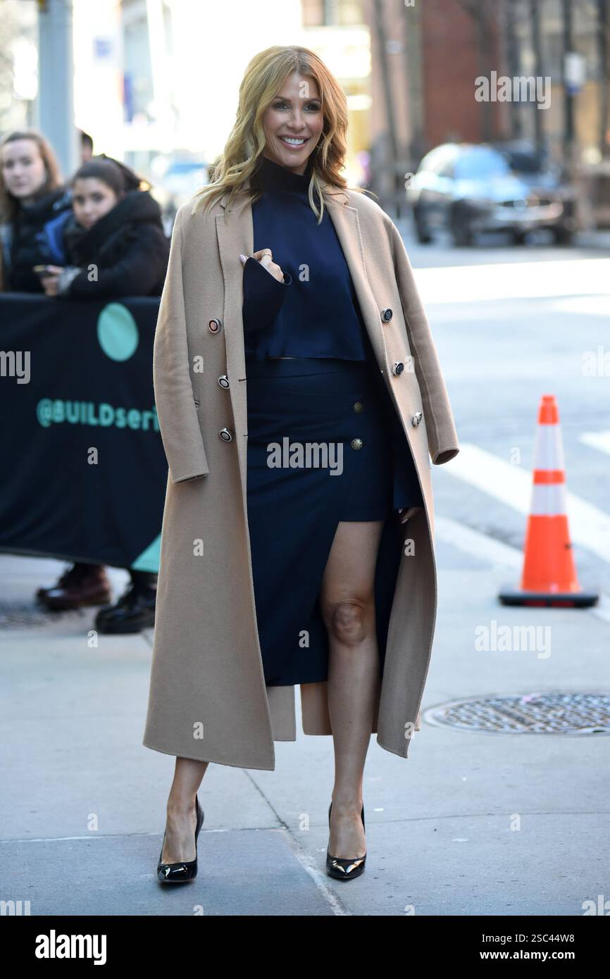 Tracy Tutor-Maltas made an appearance on Build Series on February 28 ...