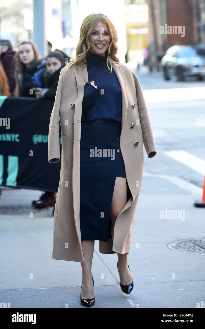 Tracy Tutor-Maltas made an appearance on Build Series on February 28 ...