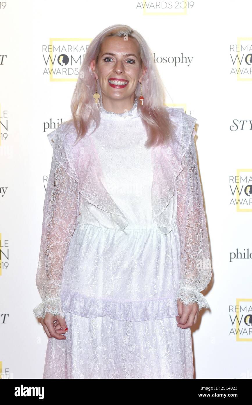 Sara Pascoe attends Stylist’s inaugural Remarkable Women Awards in ...