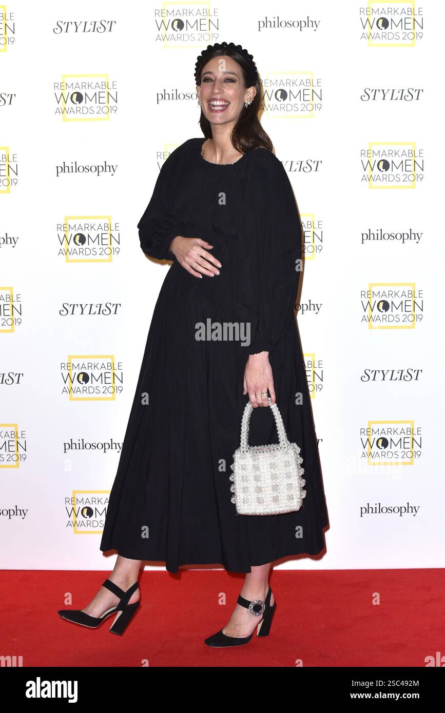 Laura Jackson attends Stylist’s inaugural Remarkable Women Awards in ...