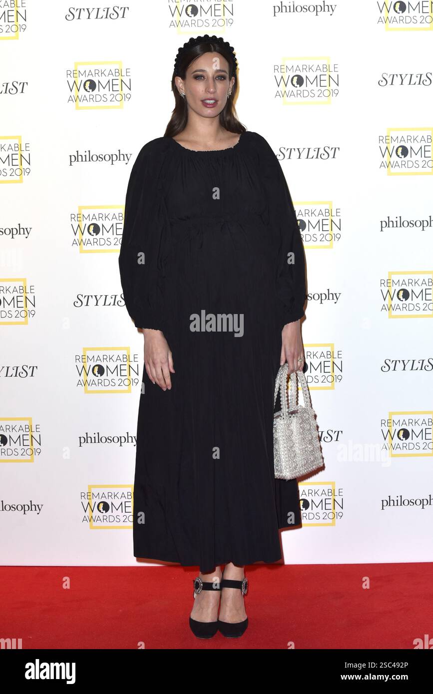 Laura Jackson attends Stylist’s inaugural Remarkable Women Awards in ...