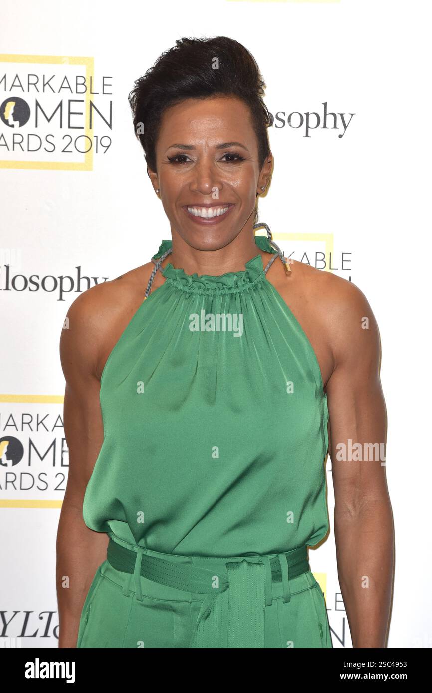 Dame Kelly Holmes attends Stylist’s inaugural Remarkable Women Awards ...