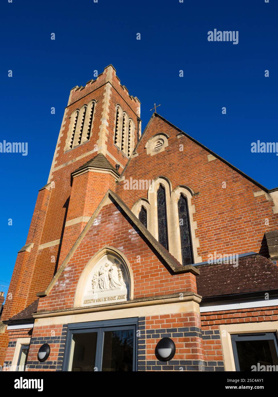 Bell Tower, Our Lady & St Anne's R C Church, Caversham, Reading ...