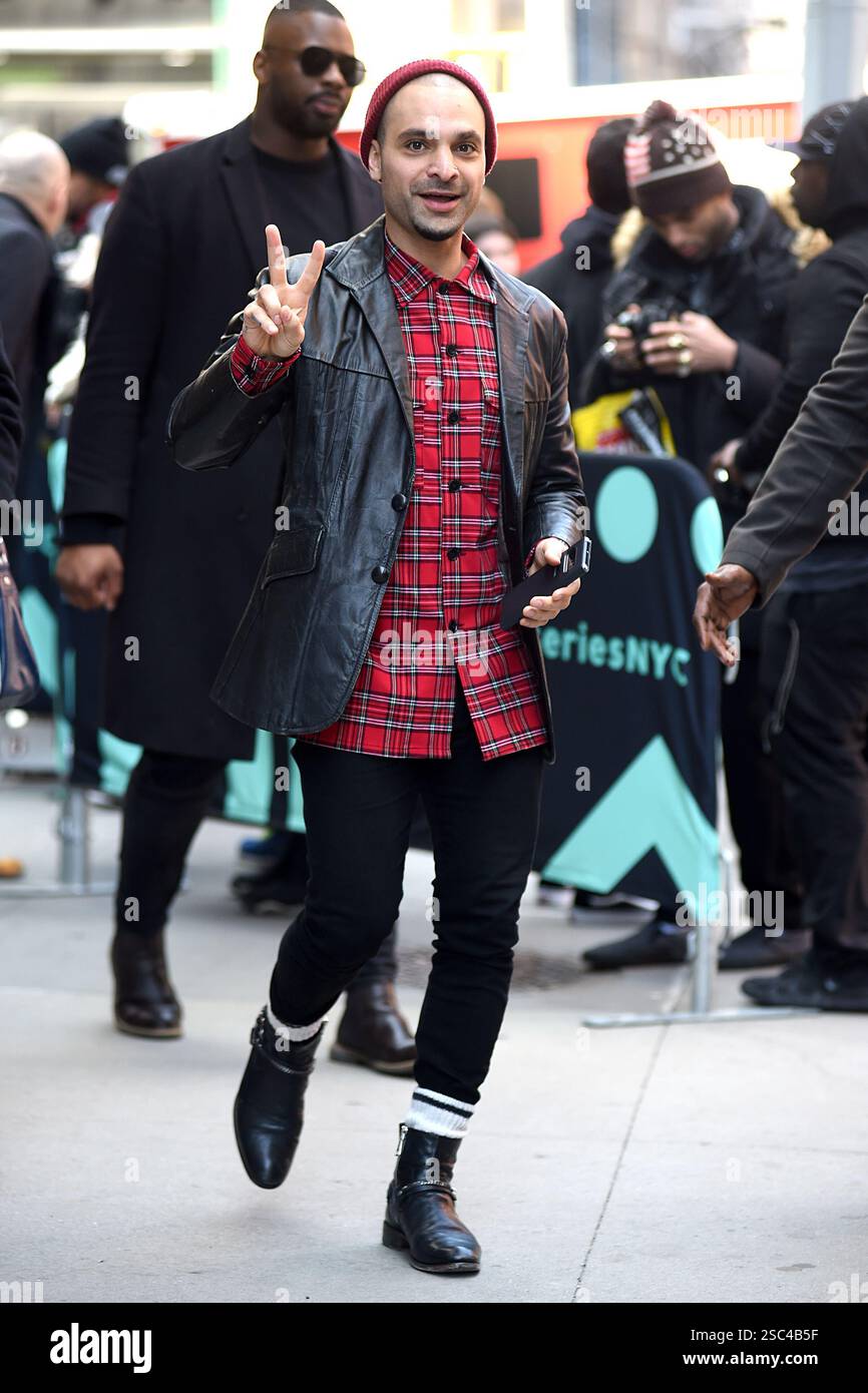 Michael Mando made an appearance on Build Series on March 11, 2019 in ...