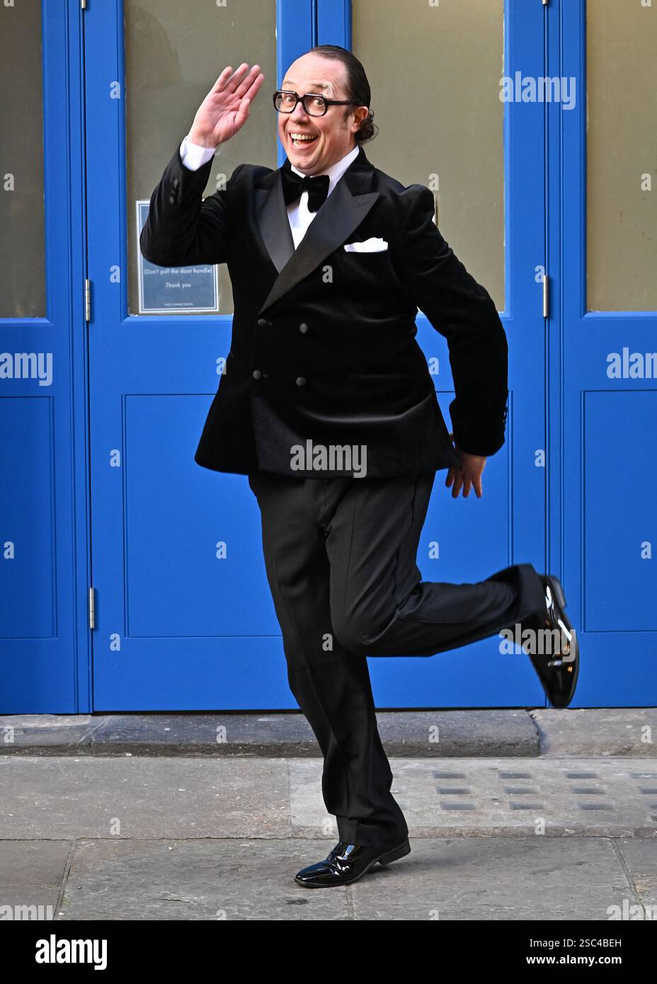Bob Golding (as Eric Morecambe) at ‘THE LAST LAUGH’ - Photocall at the ...