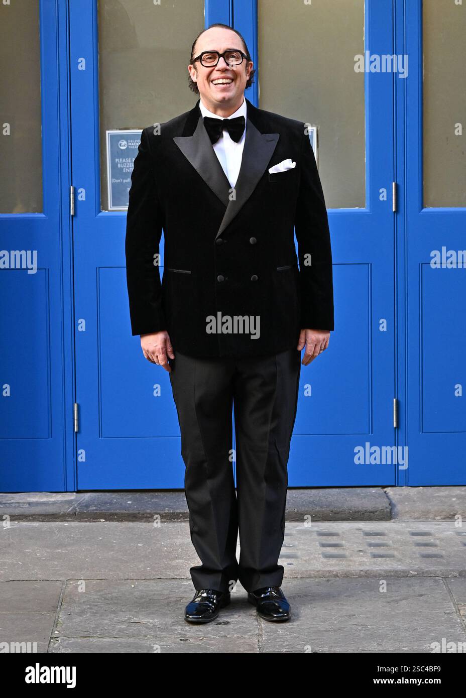Bob Golding (as Eric Morecambe) at ‘THE LAST LAUGH’ - Photocall at the ...