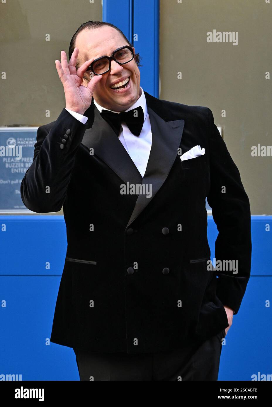 Bob Golding (as Eric Morecambe) at ‘THE LAST LAUGH’ - Photocall at the ...