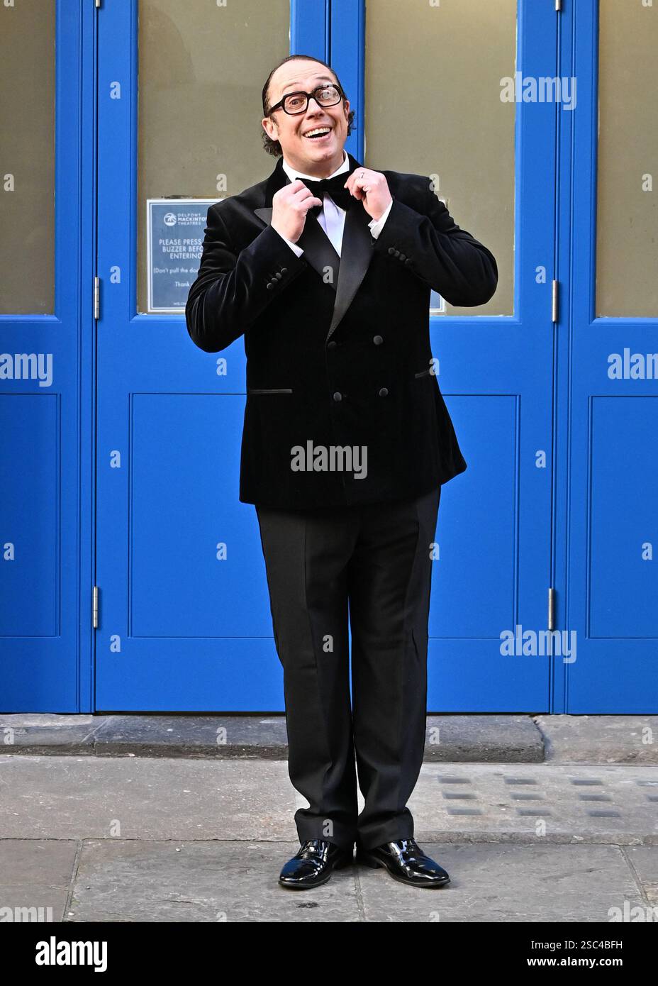 Bob Golding (as Eric Morecambe) at ‘THE LAST LAUGH’ - Photocall at the ...