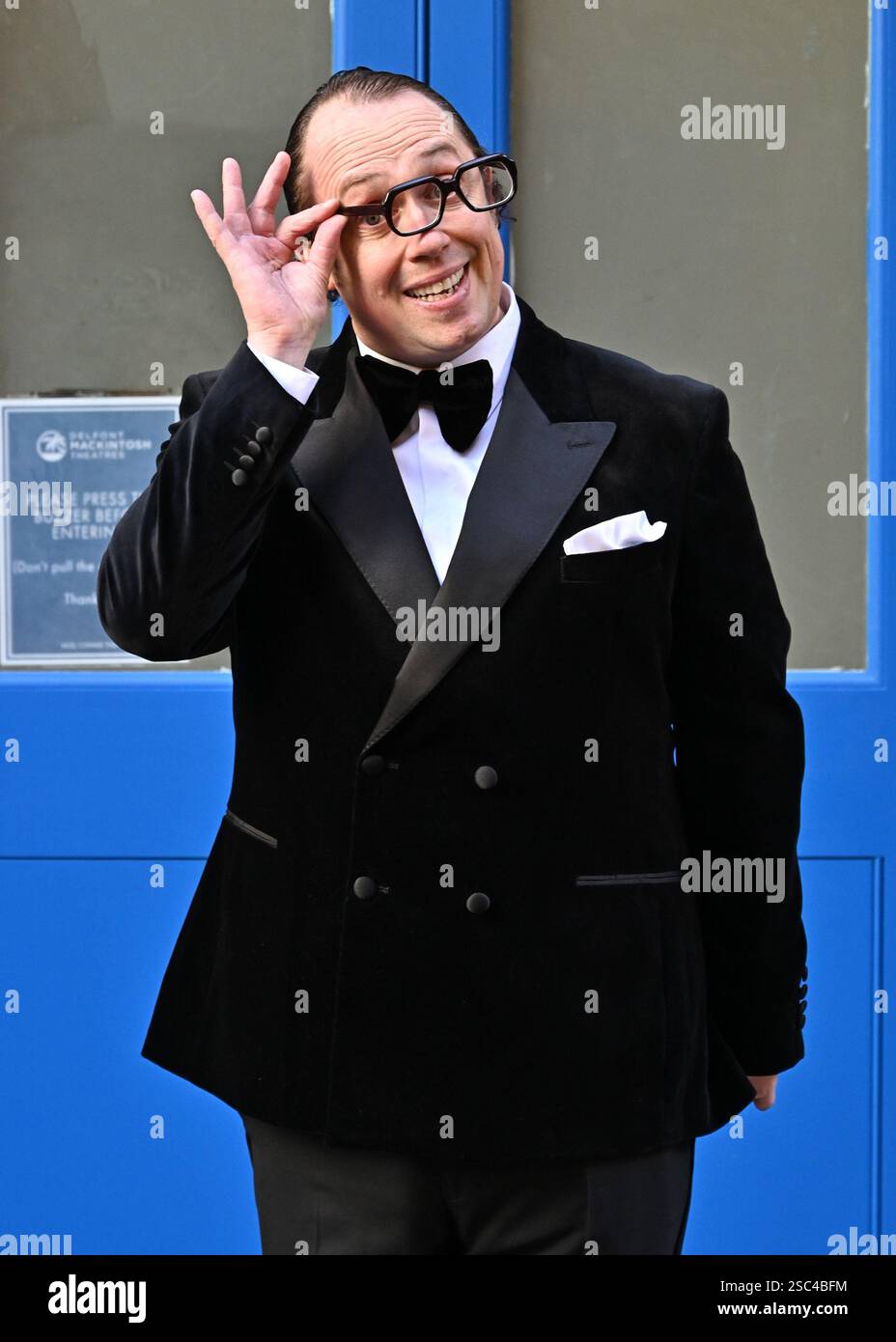Bob Golding (as Eric Morecambe) at ‘THE LAST LAUGH’ - Photocall at the ...