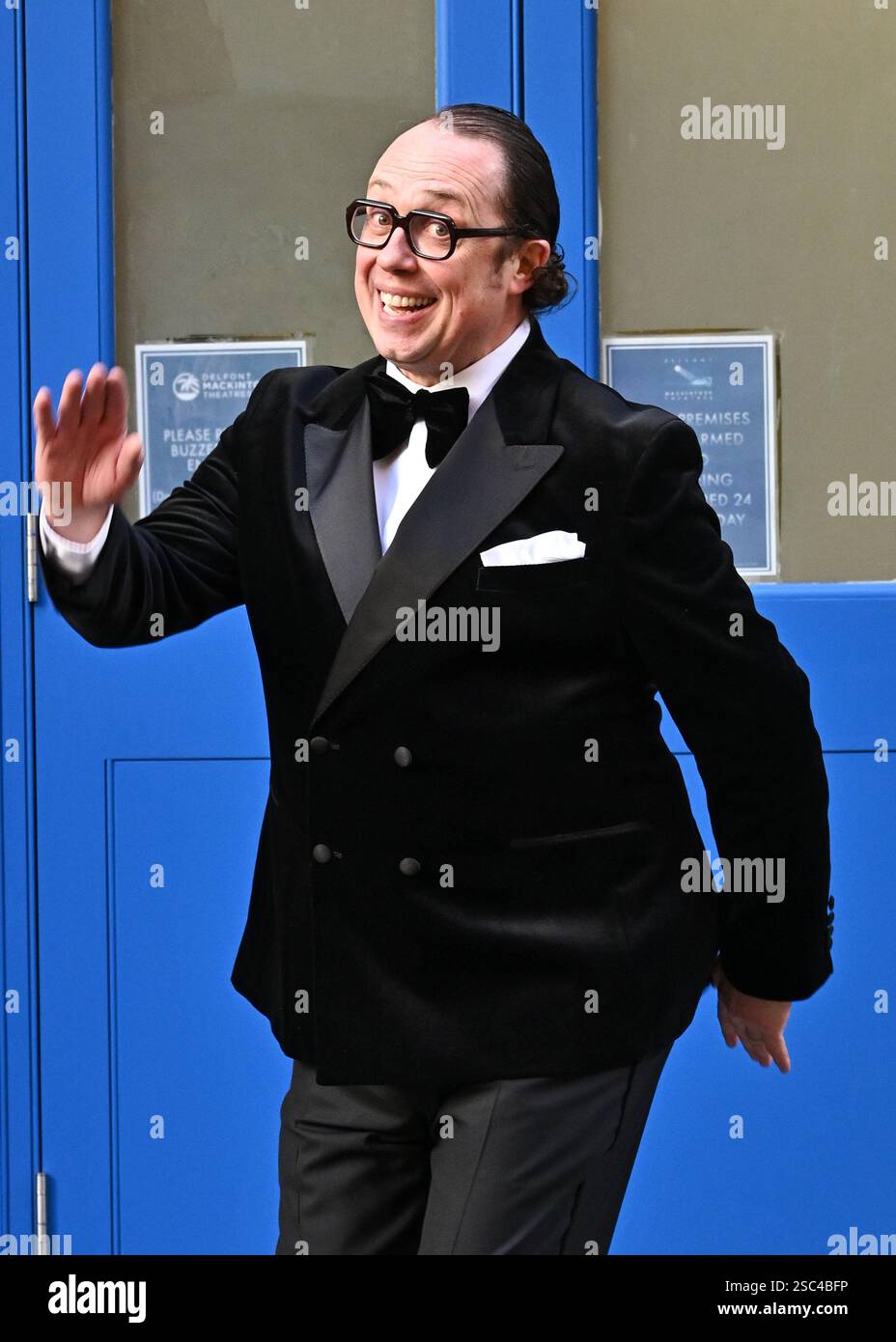 Bob Golding (as Eric Morecambe) at ‘THE LAST LAUGH’ - Photocall at the ...