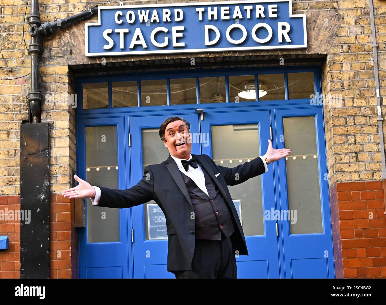 Simon Cartwright (as Bob Monkhouse) at ‘THE LAST LAUGH’ - Photocall at ...