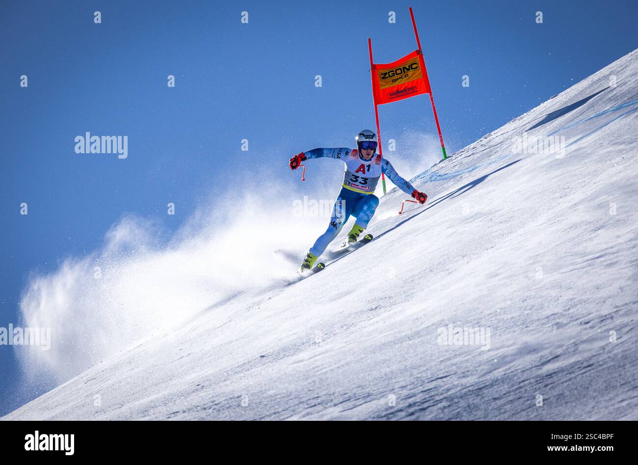Saalbach Hinterglemm, Austria. 05th Feb, 2025. Alpine Skiing: World ...