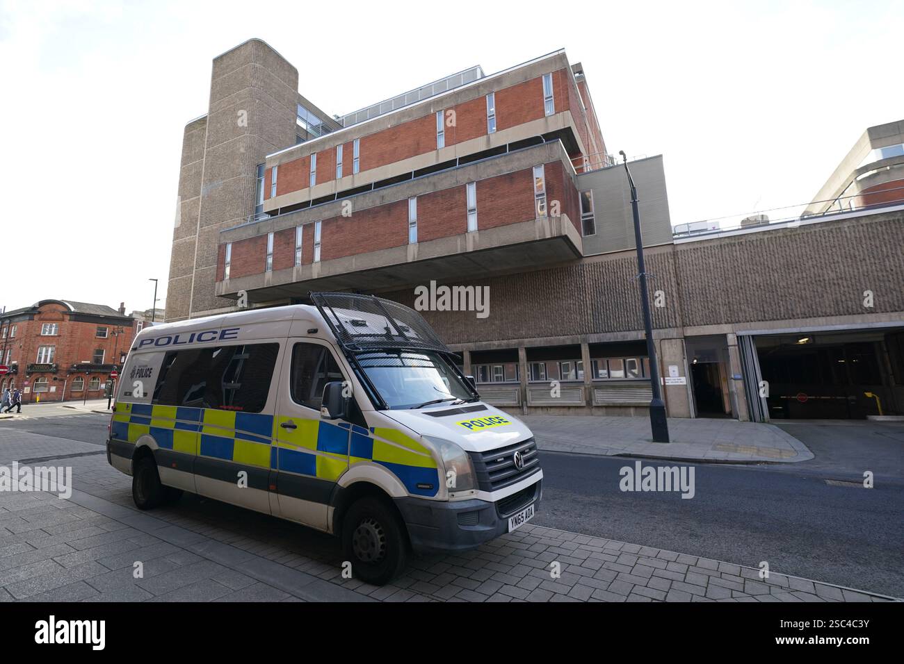 Sheffield Magistrates Court which houses the Sheffield Youth Court ...