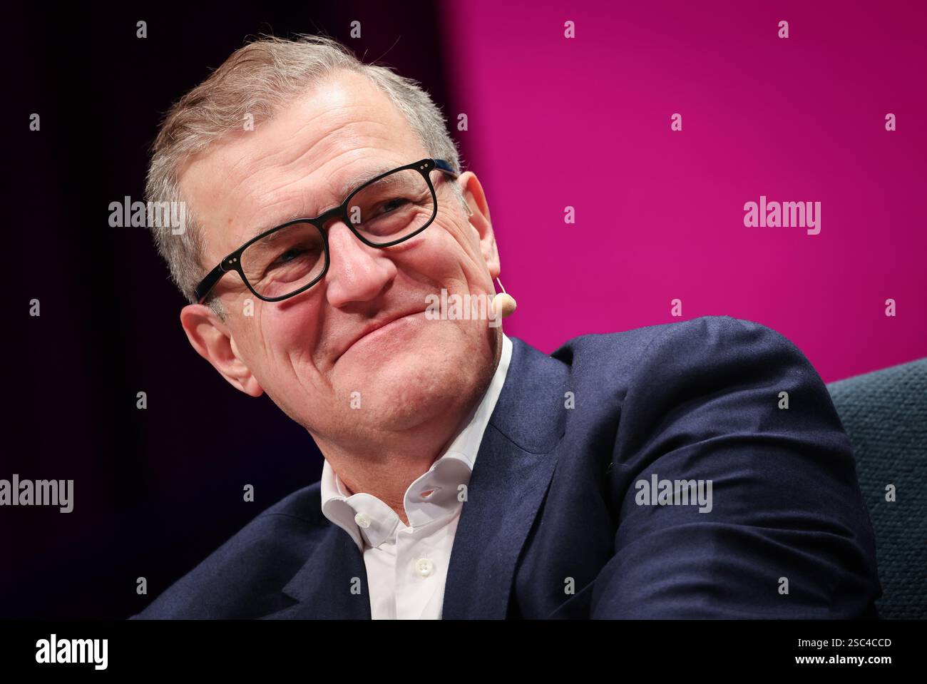 Hamburg, Germany. 05th Feb, 2025. Jan-Christian Dreesen, CEO of FC ...