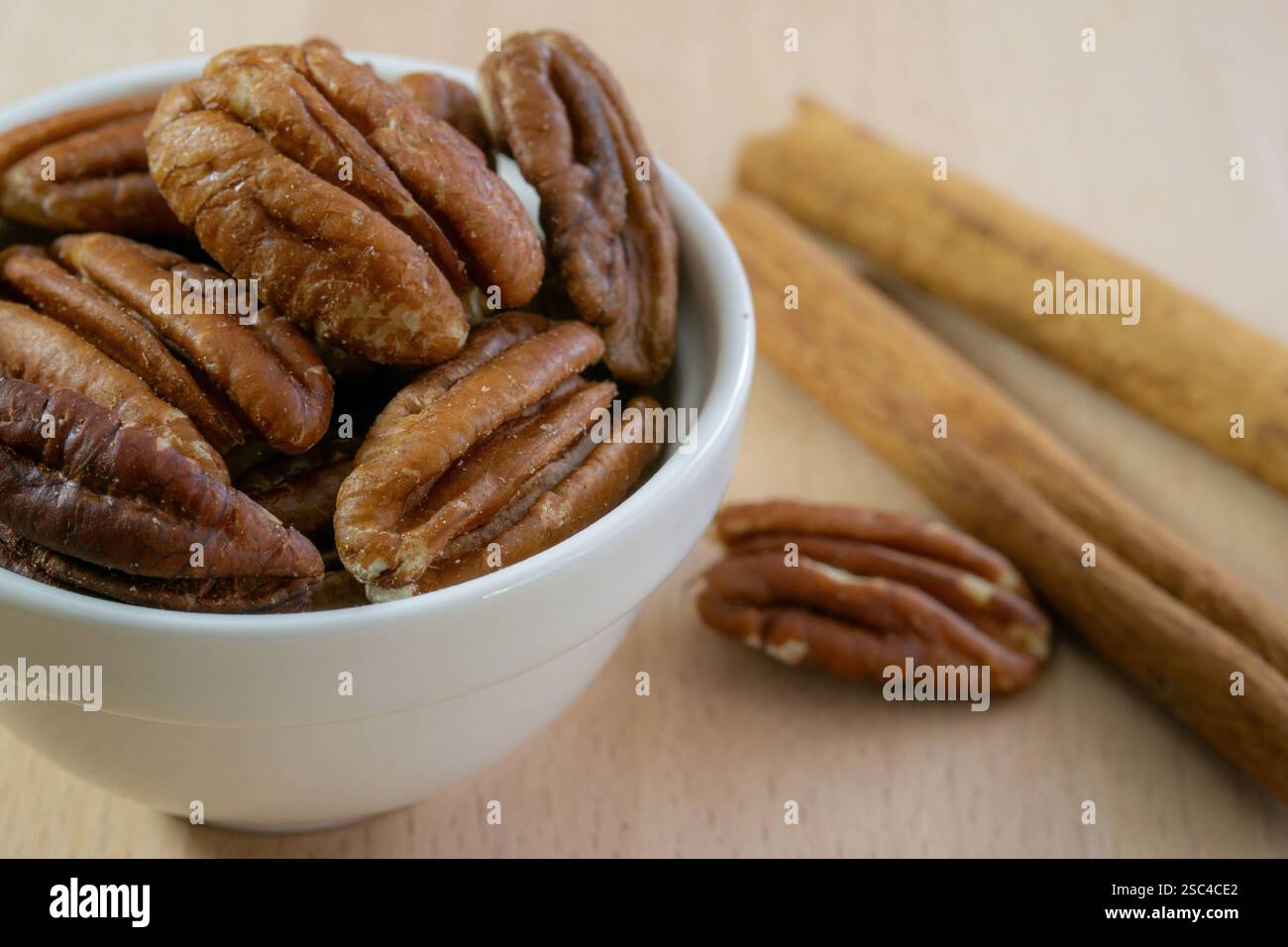 Whole cinnamon and nuts hi-res stock photography and images - Alamy