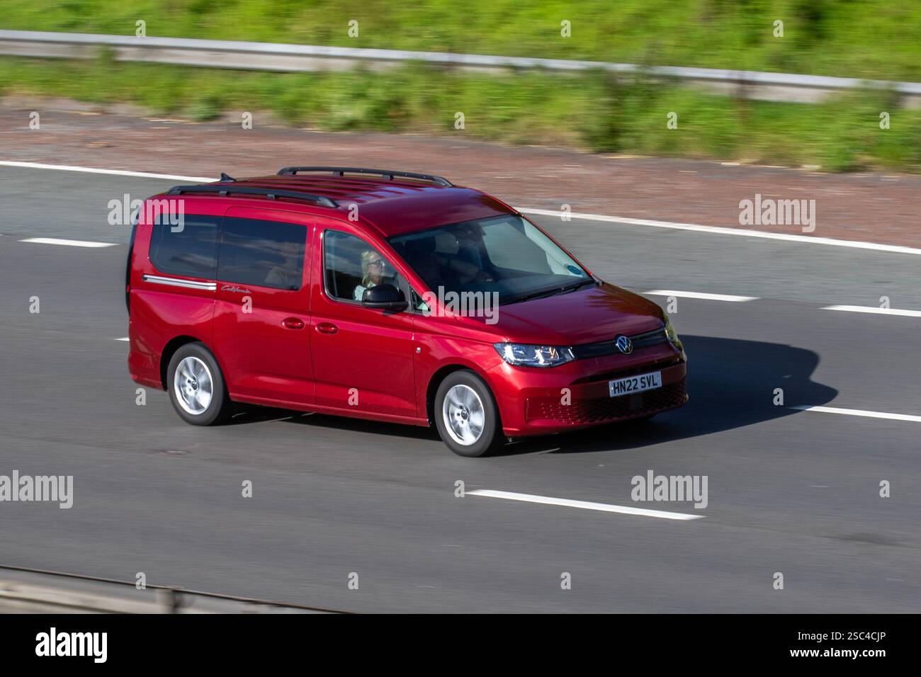 2022 Red VW Volkswagen Caddy California Max C20tdi Sa Tdi 122 DSG Auto ...