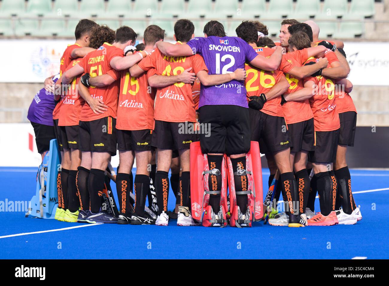 Sydney Olympic Park, Australia. 05th Feb, 2025. Australia Men hockey ...