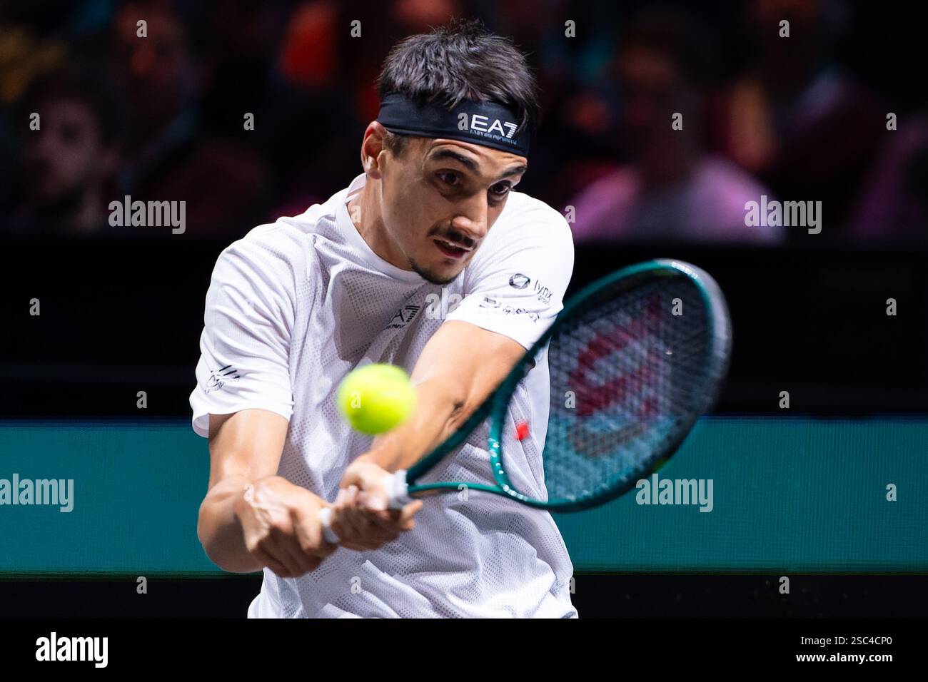 Rotterdam, Netherlands. 04th Feb, 2025. ROTTERDAM, NETHERLANDS - FEBRUARY 4: Lorenzo Sonego of ...