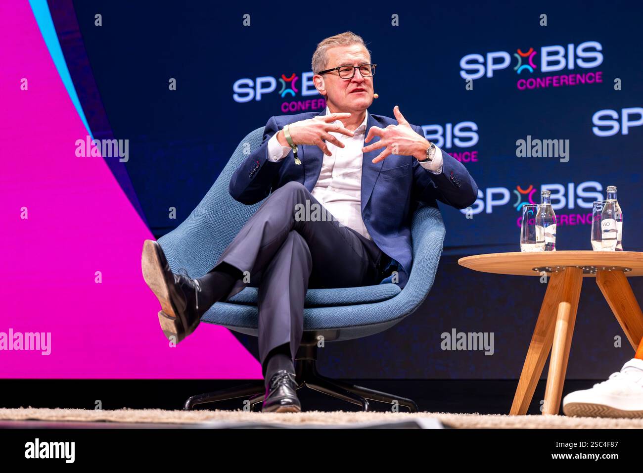 Hamburg, Deutschland. 05th Feb, 2025. 05.02.2025, Sportbusiness ...