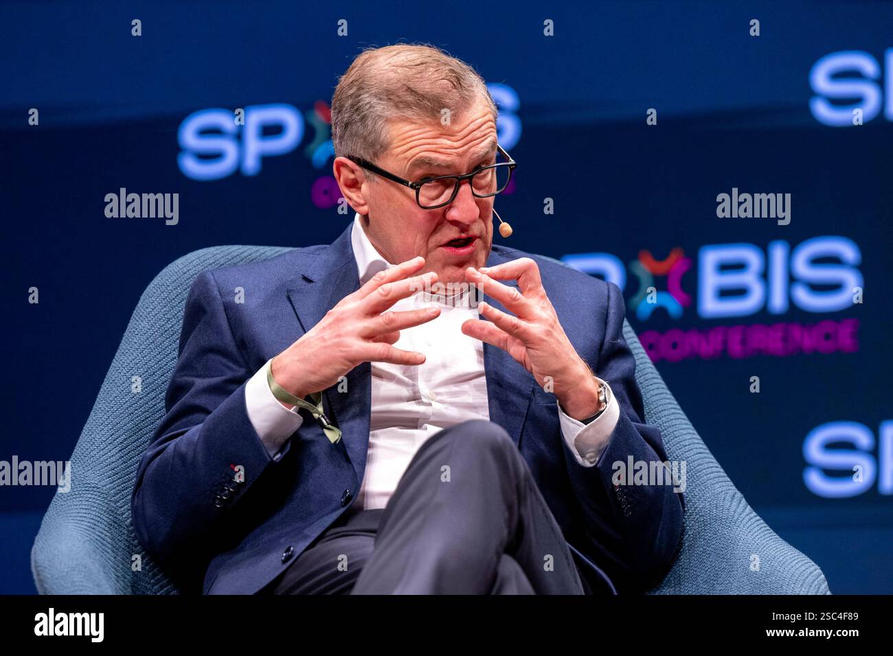 Hamburg, Deutschland. 05th Feb, 2025. 05.02.2025, Sportbusiness ...